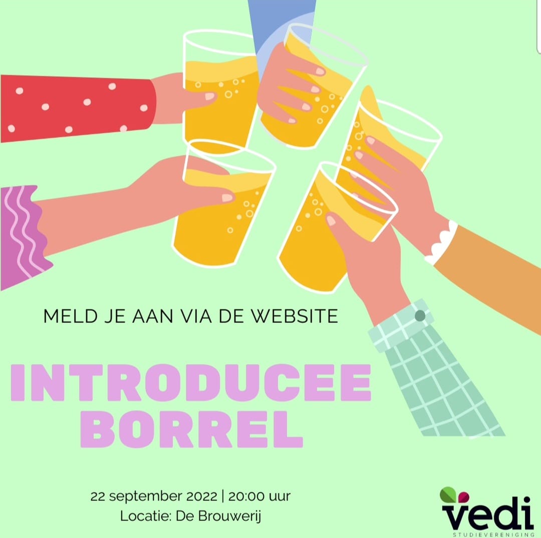 Studievereniging Vedi - Agenda